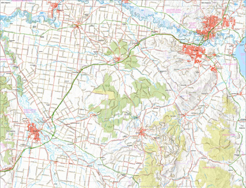 Evans Map 701 by EVANS MAPPING | Avenza Maps