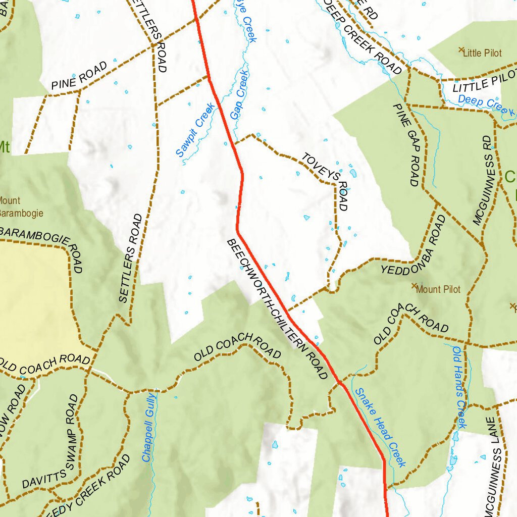 Evans Map 701 by EVANS MAPPING | Avenza Maps