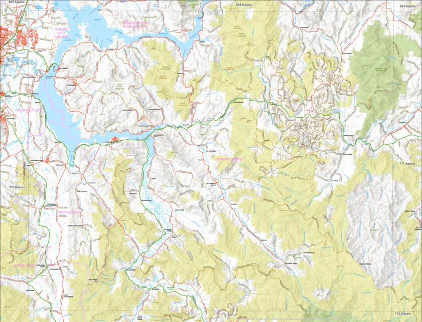 Evans Map 712 by EVANS MAPPING | Avenza Maps