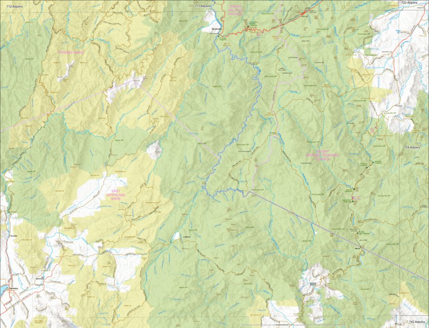 Evans Map 713 by EVANS MAPPING | Avenza Maps
