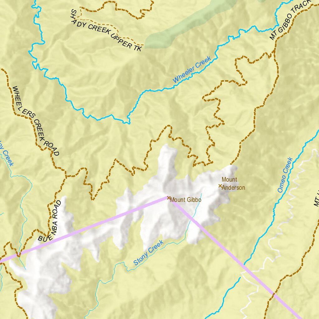 Evans Map 713 by EVANS MAPPING | Avenza Maps