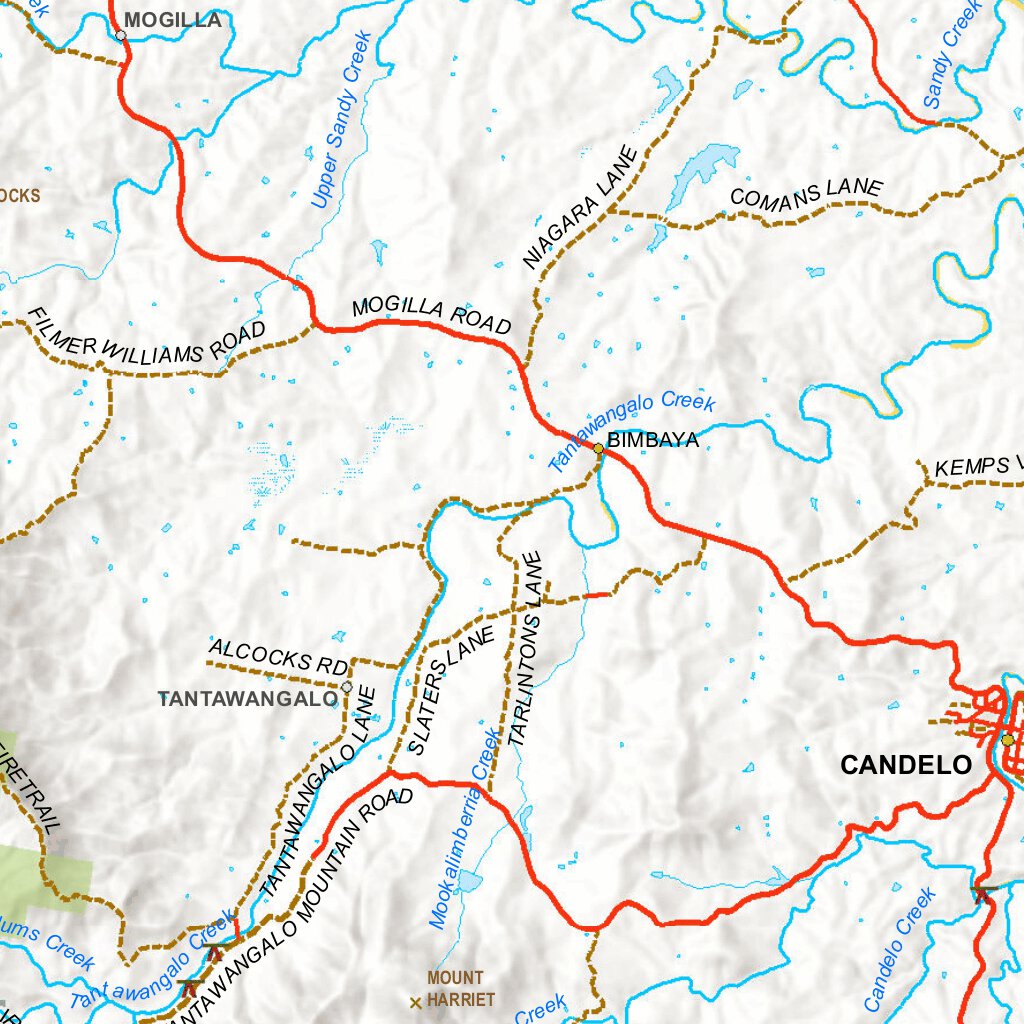 Evans Map 723 by EVANS MAPPING | Avenza Maps