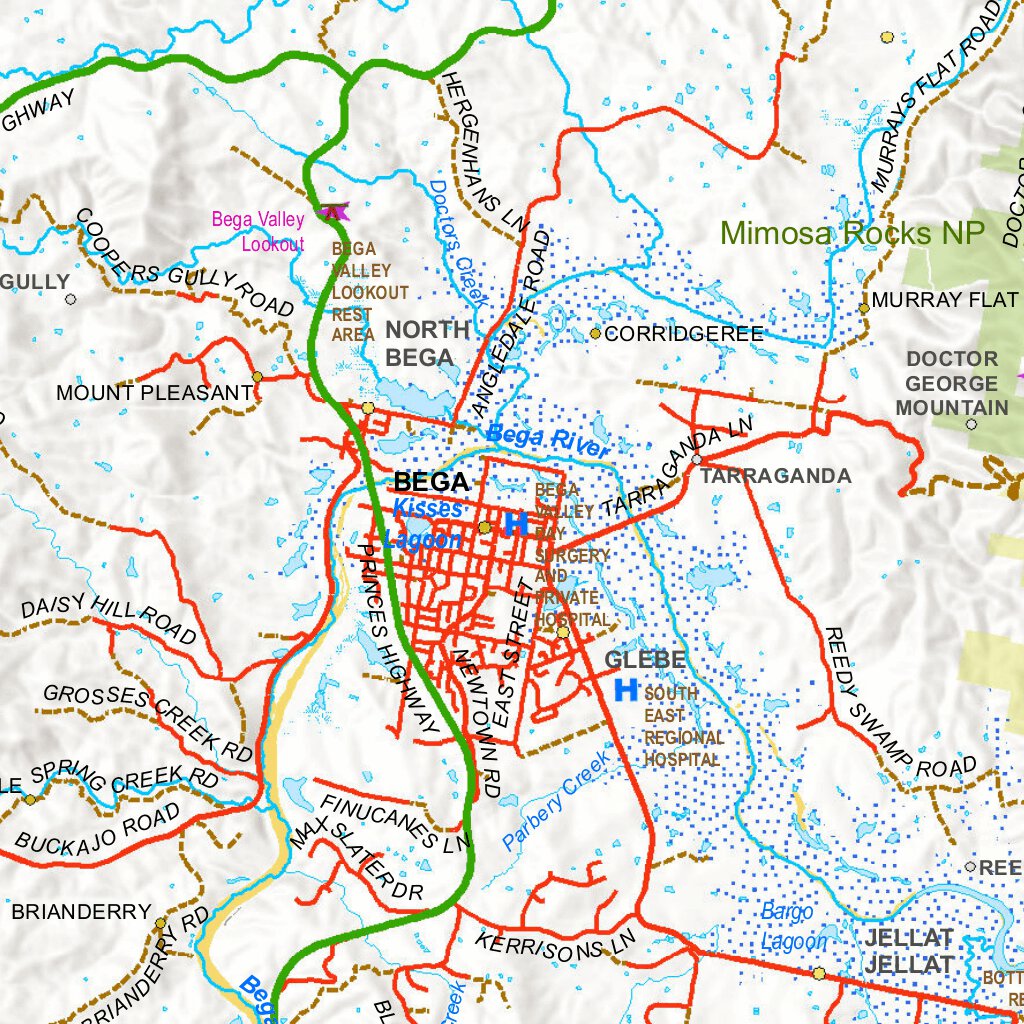 Evans Map 723 by EVANS MAPPING | Avenza Maps