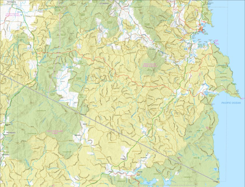 Evans Map 741 by EVANS MAPPING | Avenza Maps