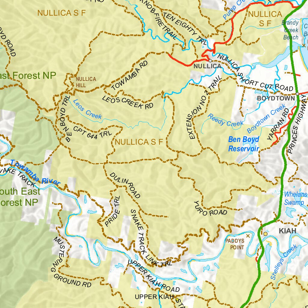Evans Map 741 by EVANS MAPPING | Avenza Maps