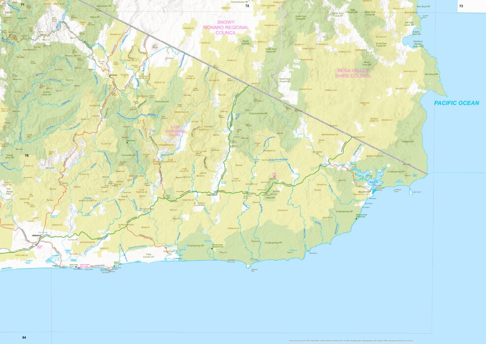 Vic Map 74 by EVANS MAPPING | Avenza Maps