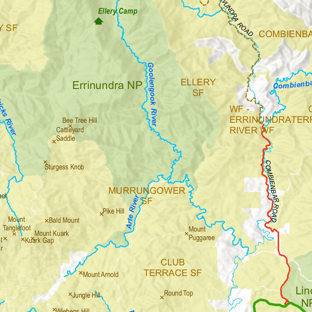 Vic Map 74 by EVANS MAPPING | Avenza Maps