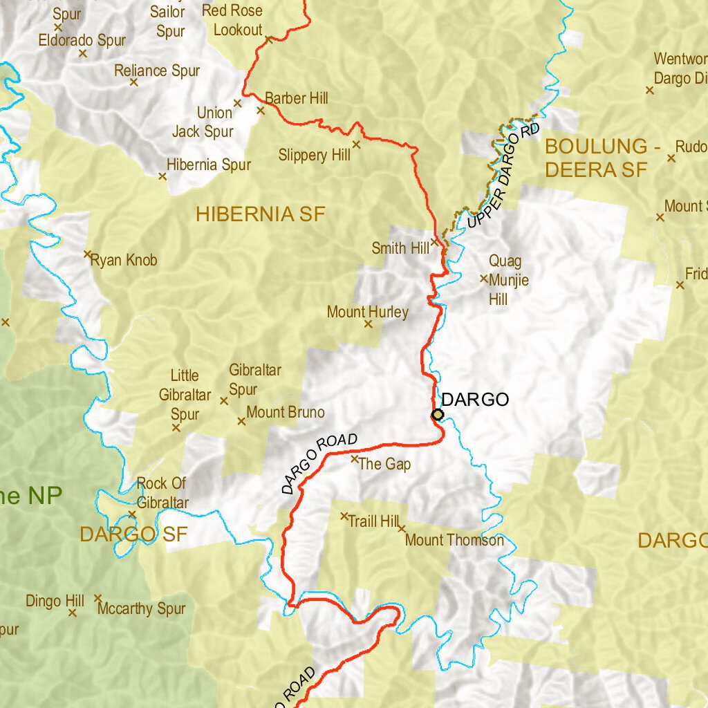 Vic Map 75 by EVANS MAPPING | Avenza Maps