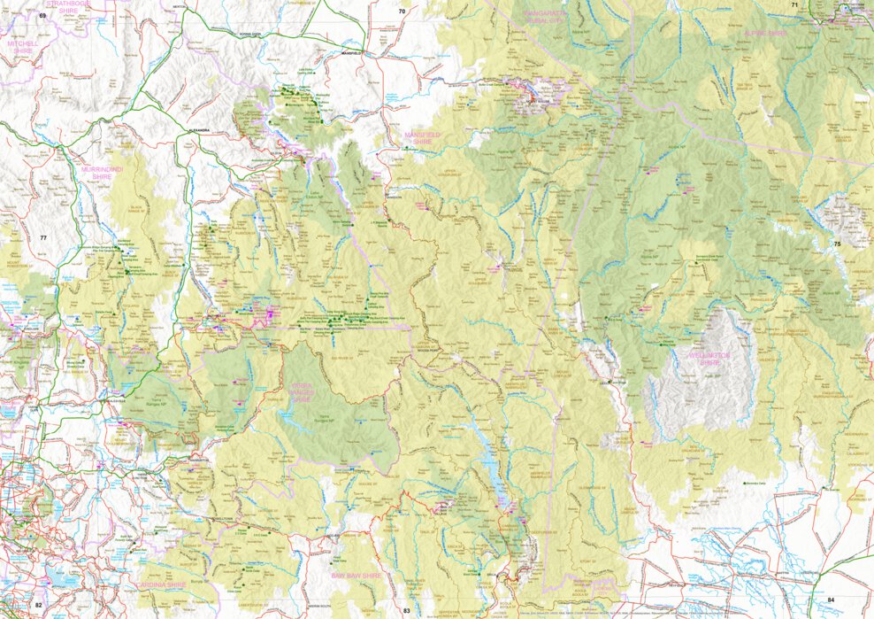 Vic Map 76 by EVANS MAPPING | Avenza Maps