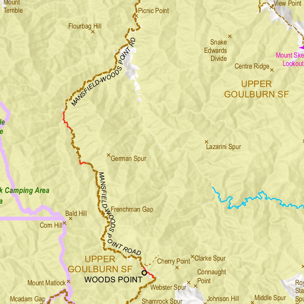 Vic Map 76 by EVANS MAPPING | Avenza Maps