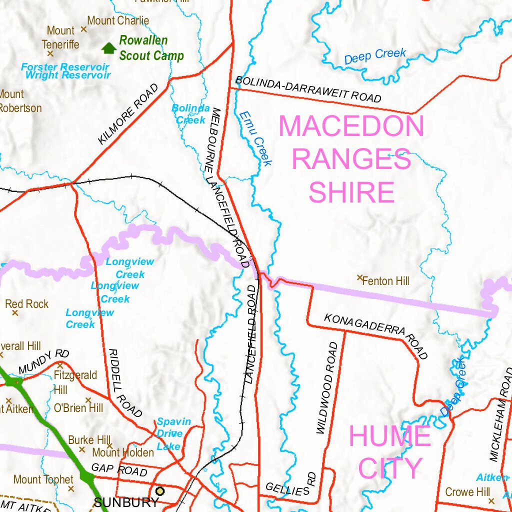 Vic Map 77 by EVANS MAPPING | Avenza Maps