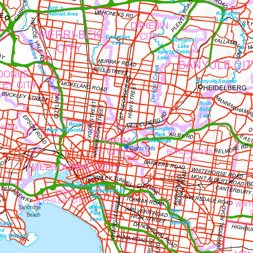 Vic Map 77 by EVANS MAPPING | Avenza Maps
