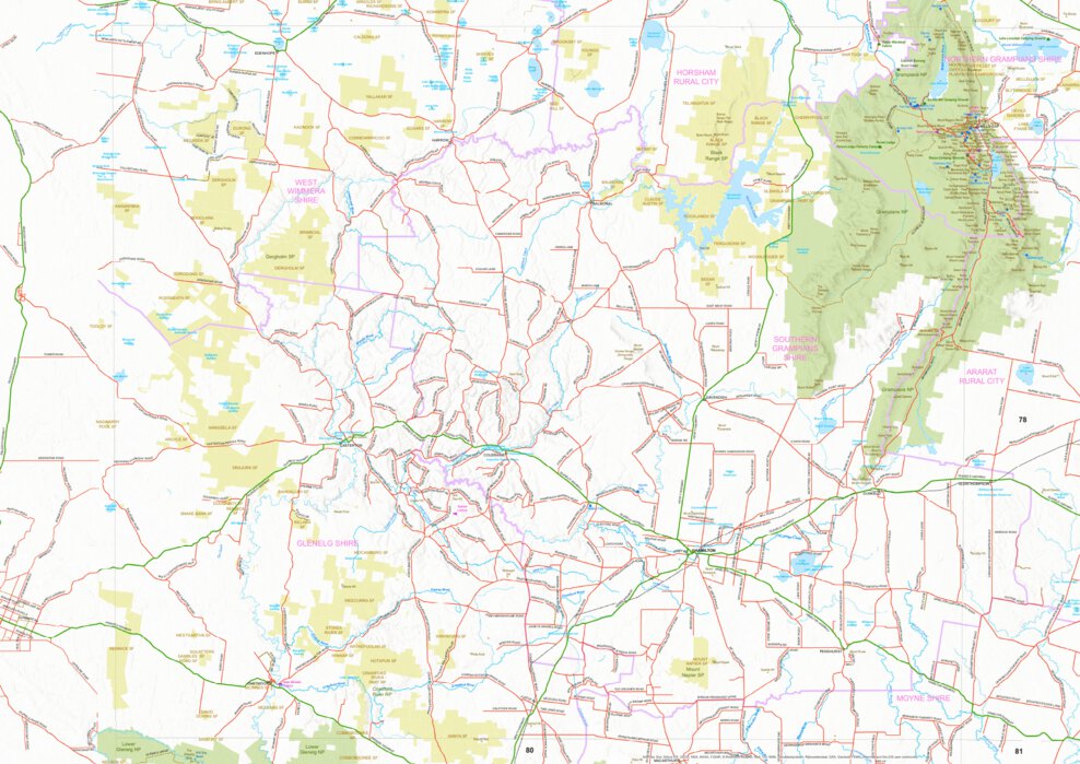 Vic Map 79 by EVANS MAPPING | Avenza Maps