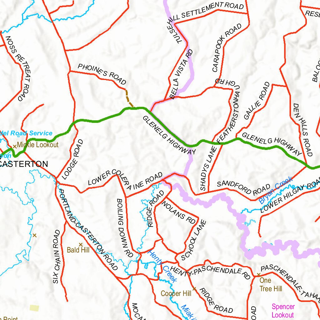 Vic Map 79 by EVANS MAPPING | Avenza Maps
