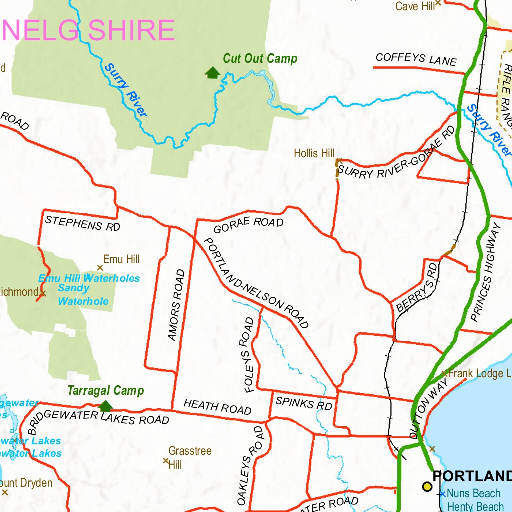 Vic Map 80 by EVANS MAPPING | Avenza Maps