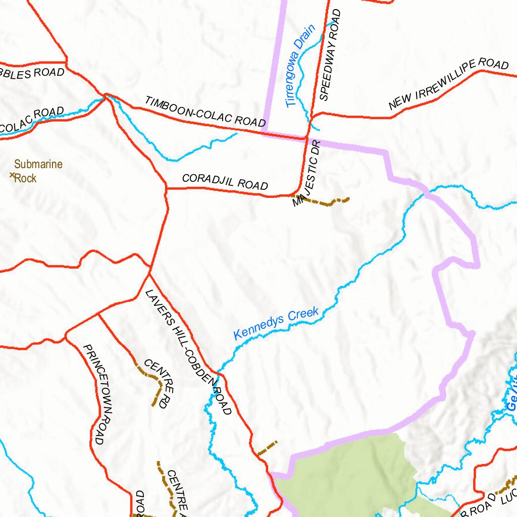Vic Map 81 by EVANS MAPPING | Avenza Maps