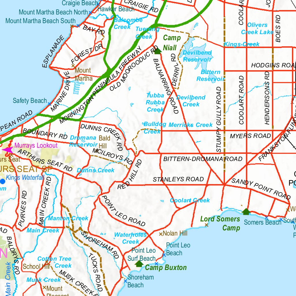 Vic Map 82 by EVANS MAPPING | Avenza Maps