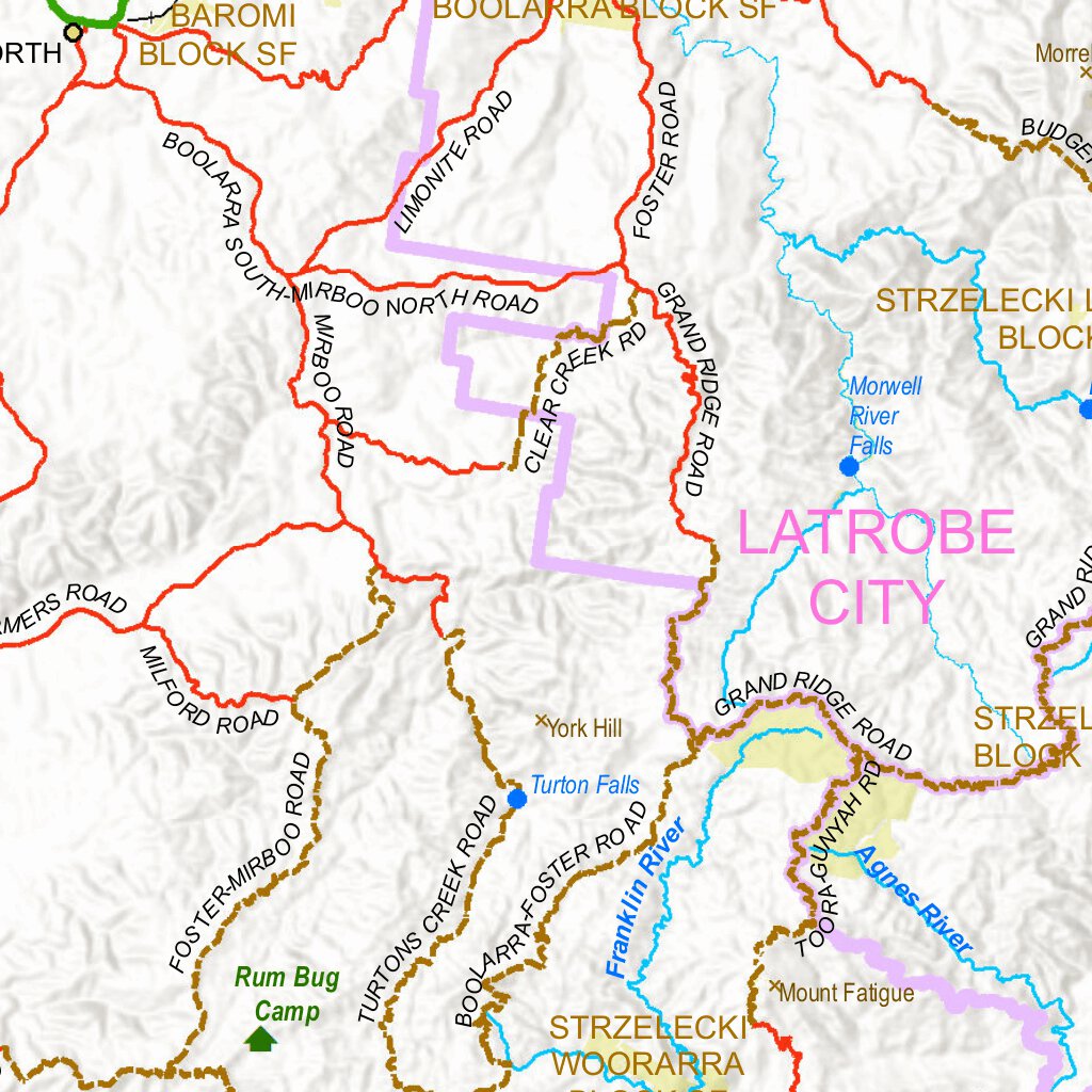 Vic Map 83 by EVANS MAPPING | Avenza Maps
