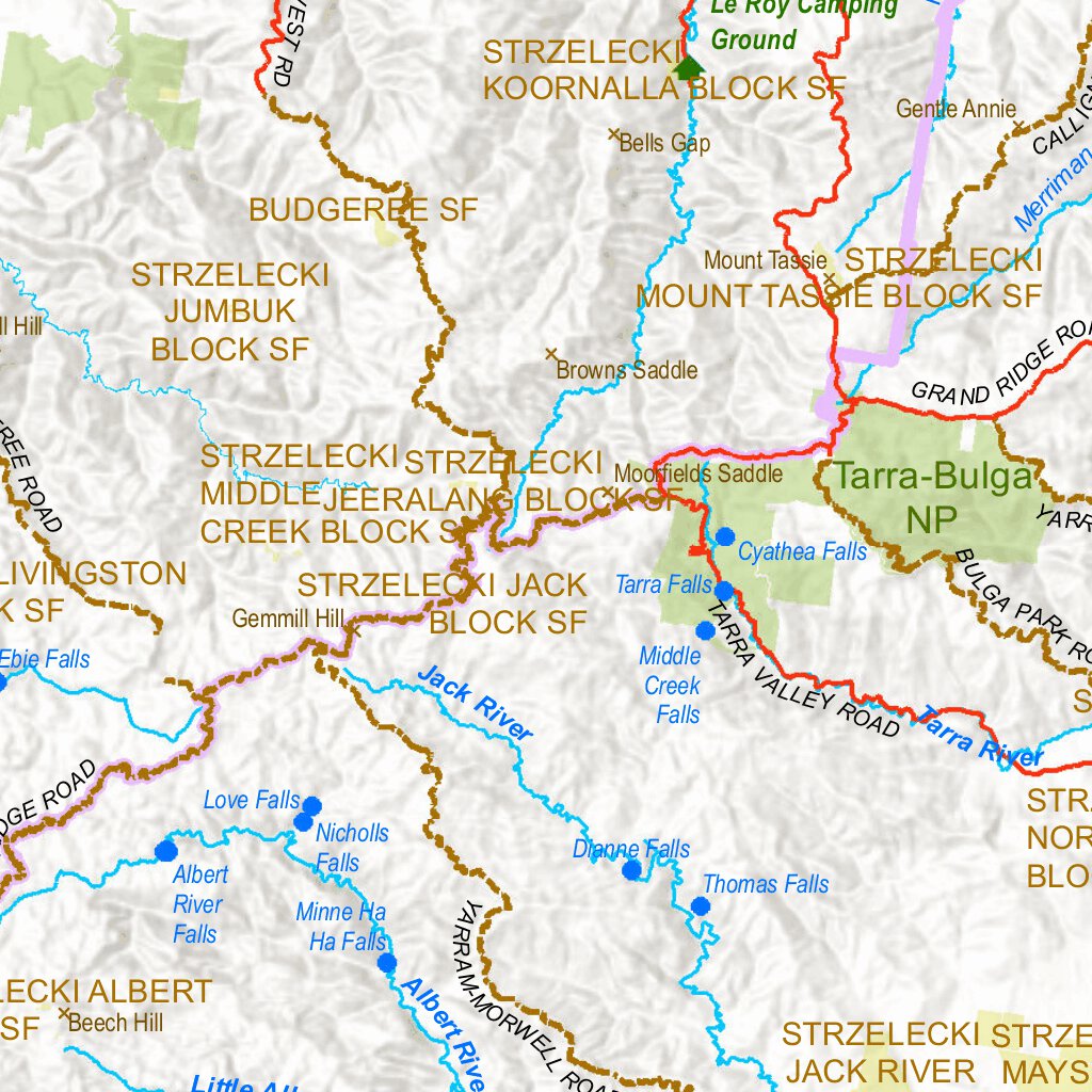 Vic Map 83 by EVANS MAPPING | Avenza Maps