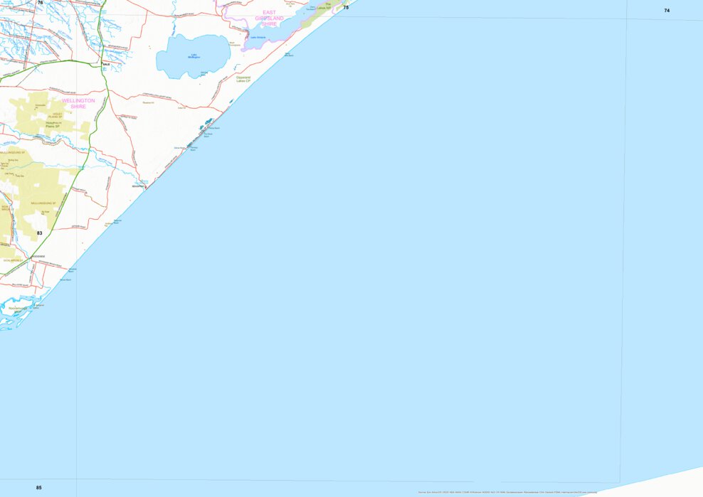 Vic Map 84 by EVANS MAPPING | Avenza Maps