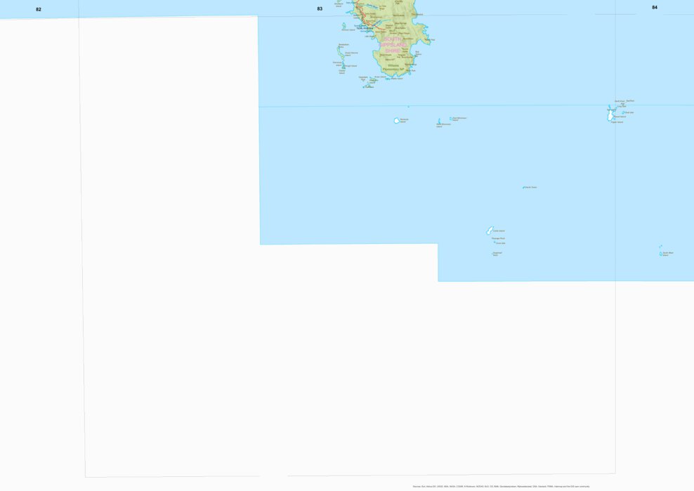 Vic Map 85 by EVANS MAPPING | Avenza Maps