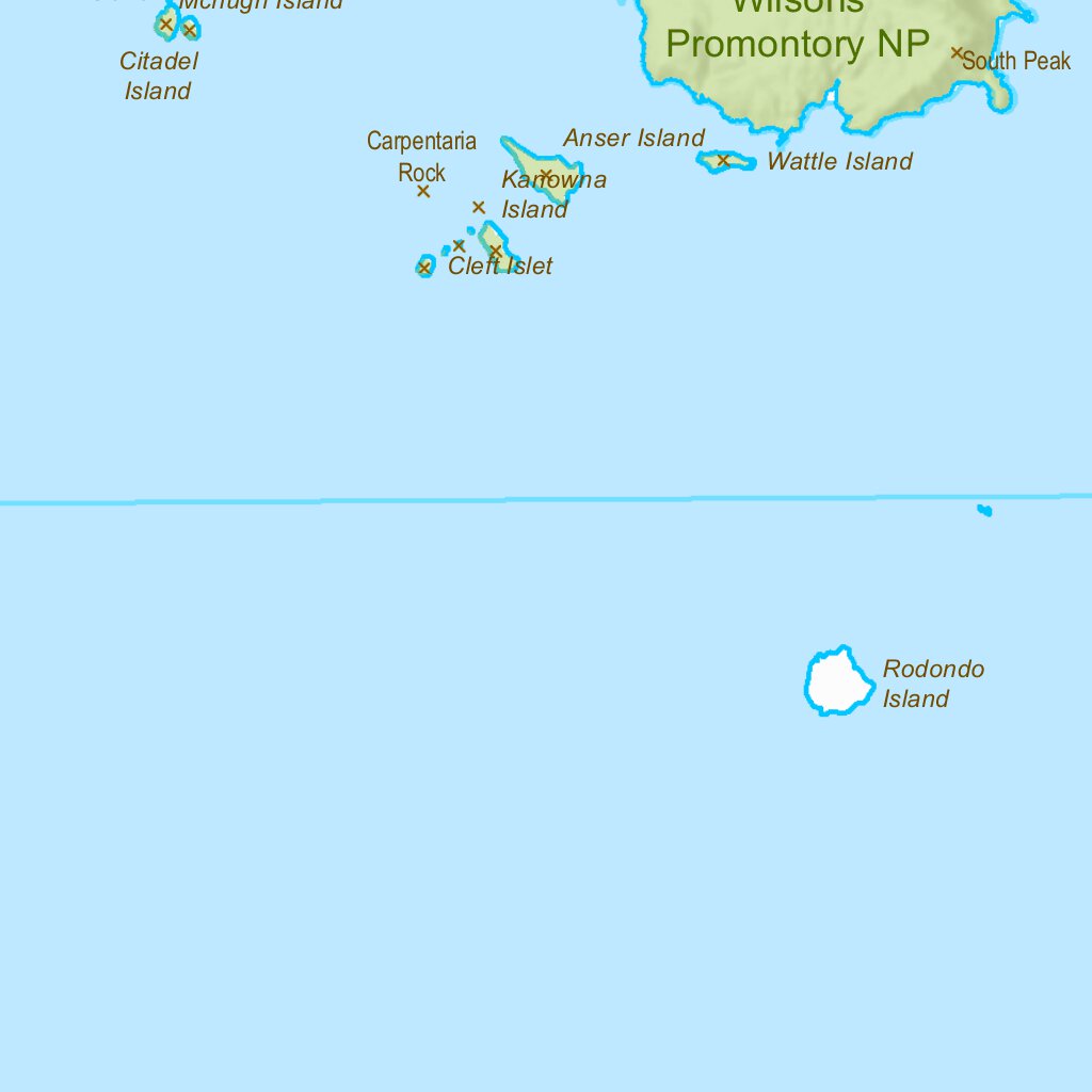 Vic Map 85 by EVANS MAPPING | Avenza Maps