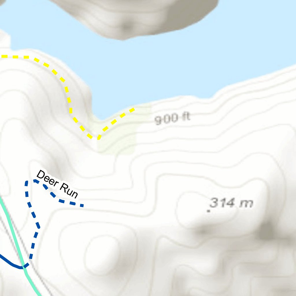 Exchequer Mountain Bike Park Map by Exchequer Riders Club | Avenza Maps