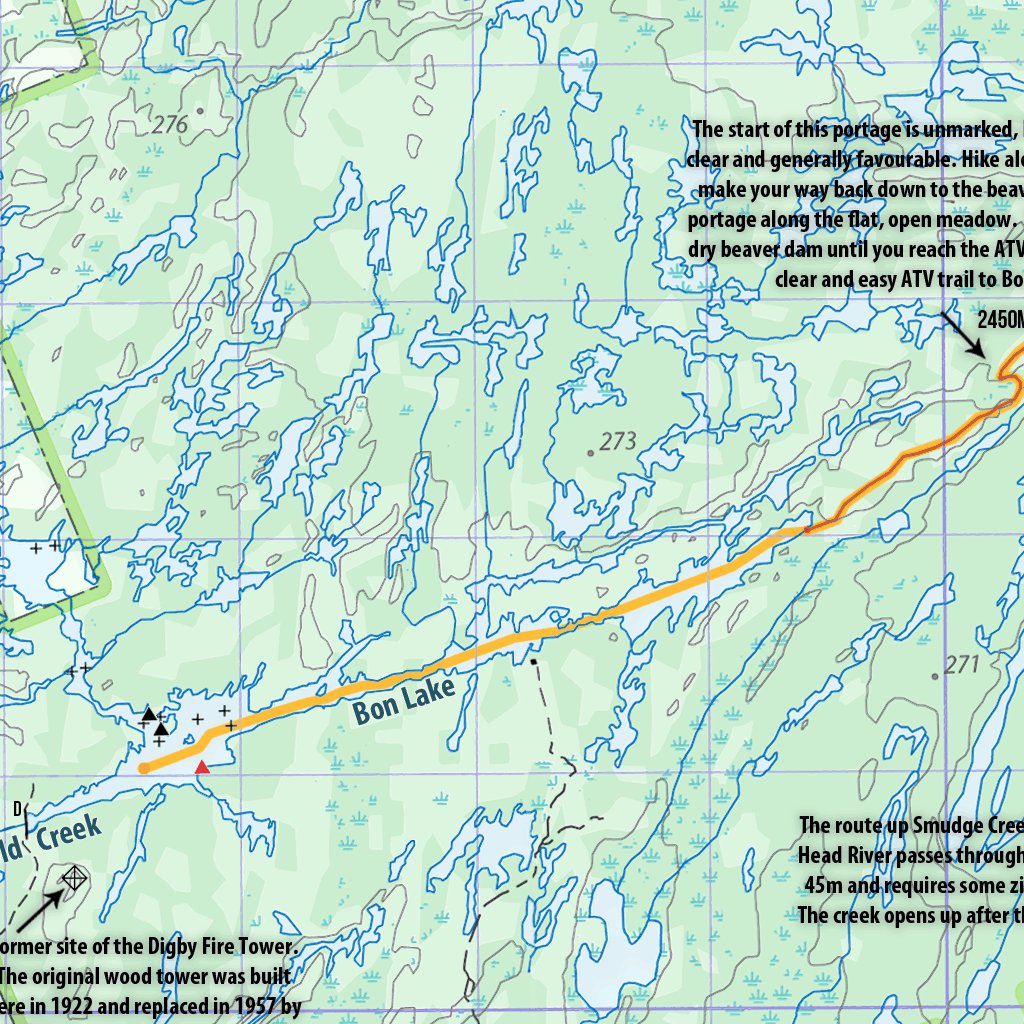 Queen Elizabeth II Wildlands Provincial Park Backcountry Map V0.9 by ...