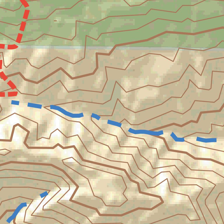 Santa Barbara Outdoor Recreation Topo Map - Gaviota Map Inset by ...