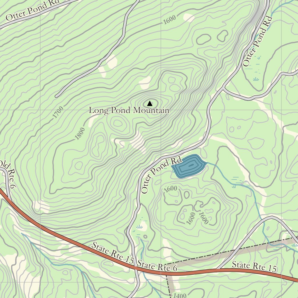 NFCT: Brassua Lake to Long Pond Map by Eyes Up Adventures | Avenza Maps