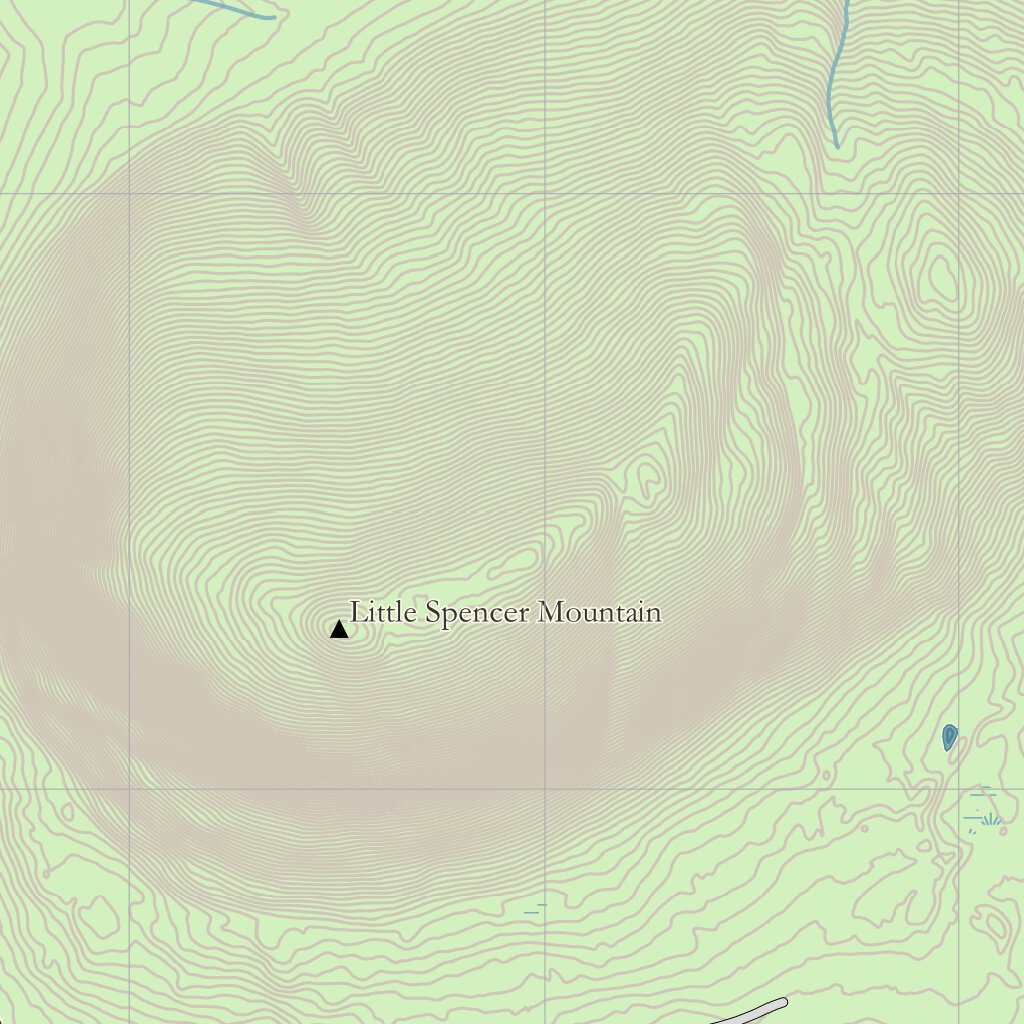Moosehead Lake Map by Eyes Up Adventures | Avenza Maps