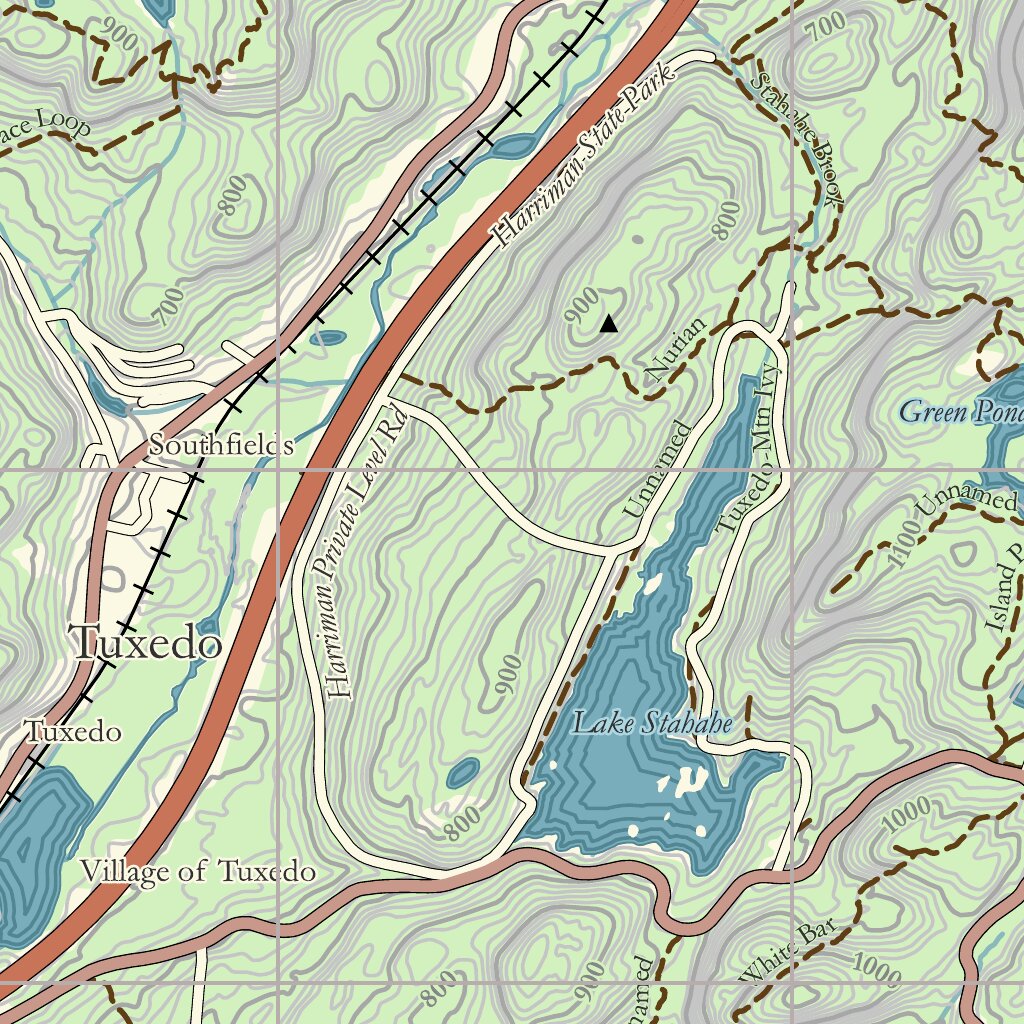 New York AT: Western New York Map by Eyes Up Adventures | Avenza Maps