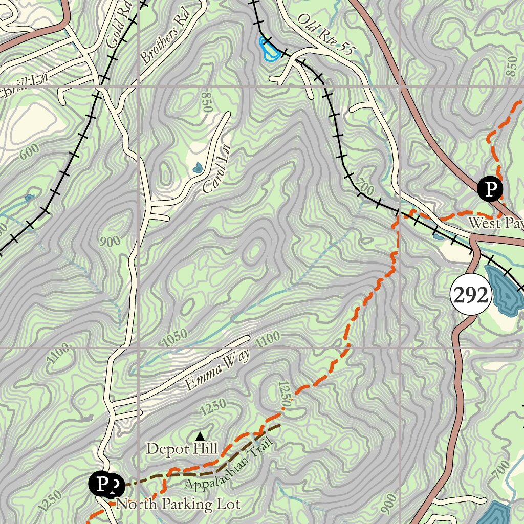 New York AT: The Connecticut Line Map by Eyes Up Adventures | Avenza Maps