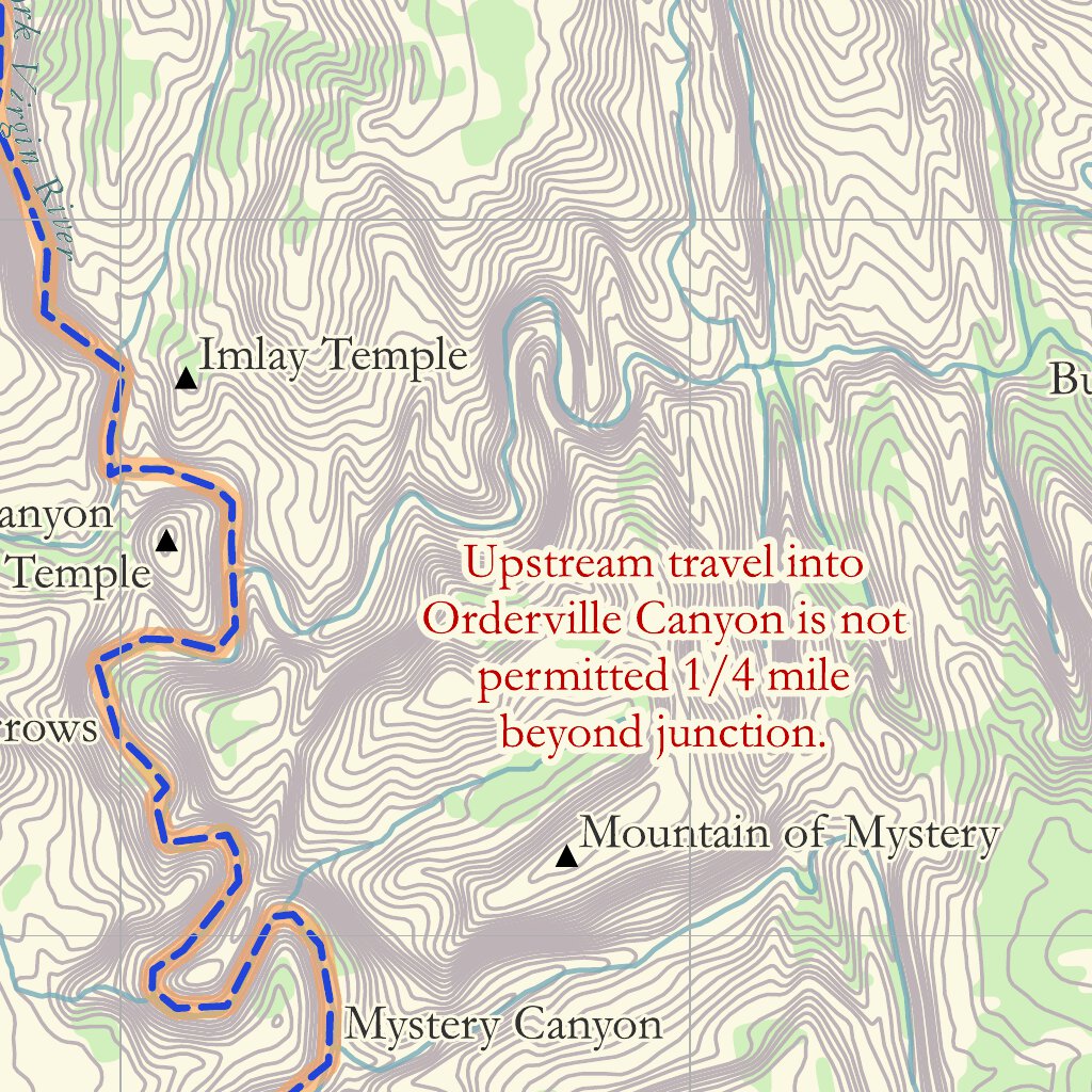 Zion National Park Map by Eyes Up Adventures | Avenza Maps