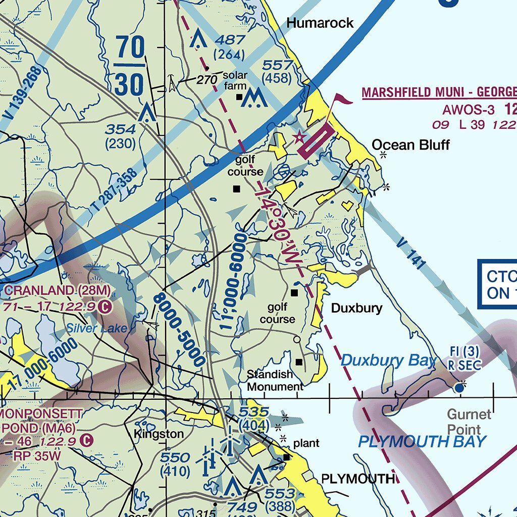 Boston TAC Map by FAA: Federal Aviation Administration | Avenza Maps