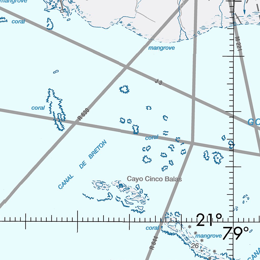 Caribbean 1 VFR Chart Map by FAA: Federal Aviation Administration ...