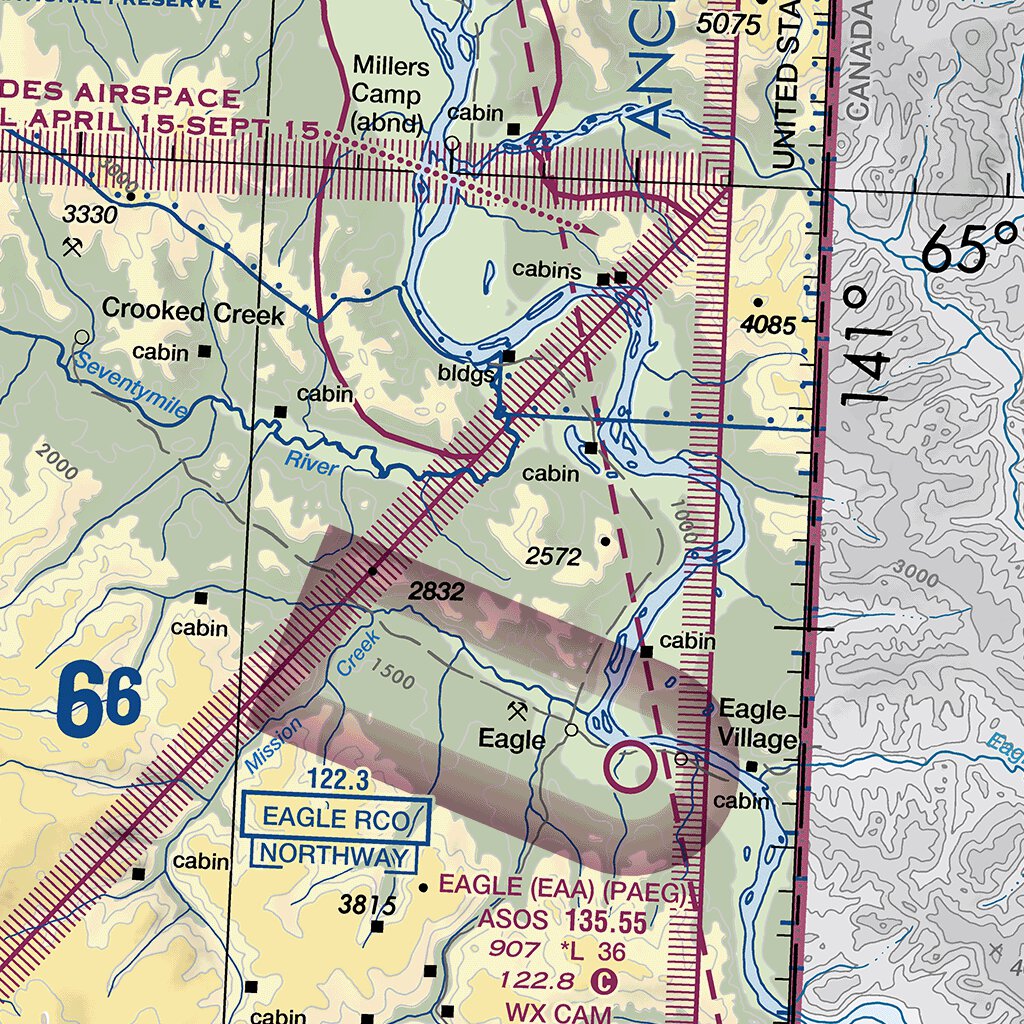 Dawson SEC Map by FAA: Federal Aviation Administration | Avenza Maps