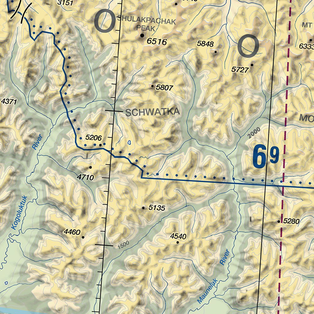 Fairbanks SEC Map by FAA: Federal Aviation Administration | Avenza Maps