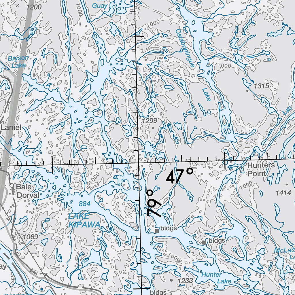 Lake Huron SEC Map by FAA: Federal Aviation Administration | Avenza Maps