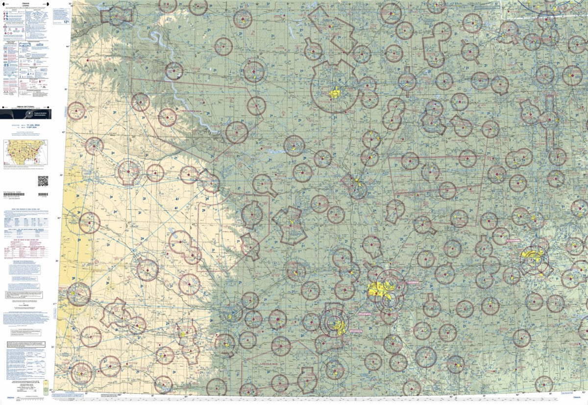 Omaha SEC Map by FAA: Federal Aviation Administration | Avenza Maps