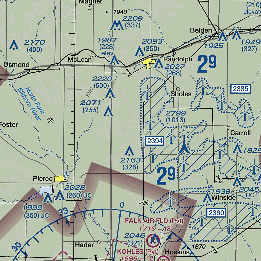 Omaha SEC Map by FAA: Federal Aviation Administration | Avenza Maps