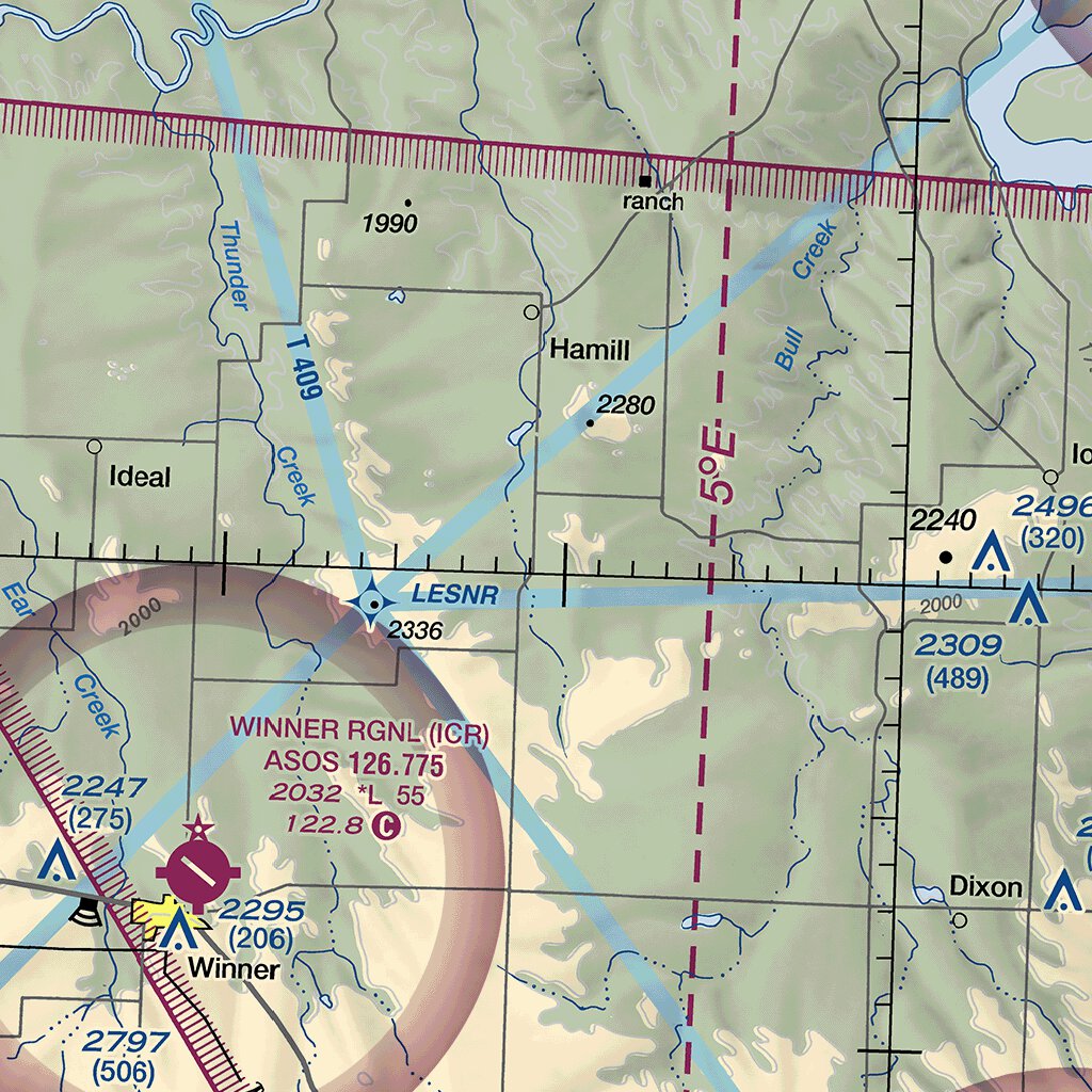 Omaha SEC Map by FAA: Federal Aviation Administration | Avenza Maps