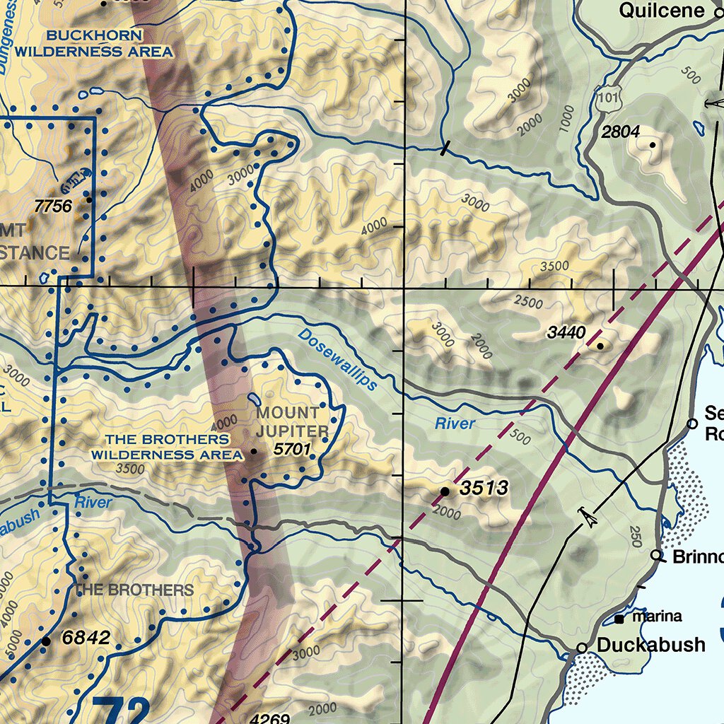 Seattle TAC Map by FAA: Federal Aviation Administration | Avenza Maps