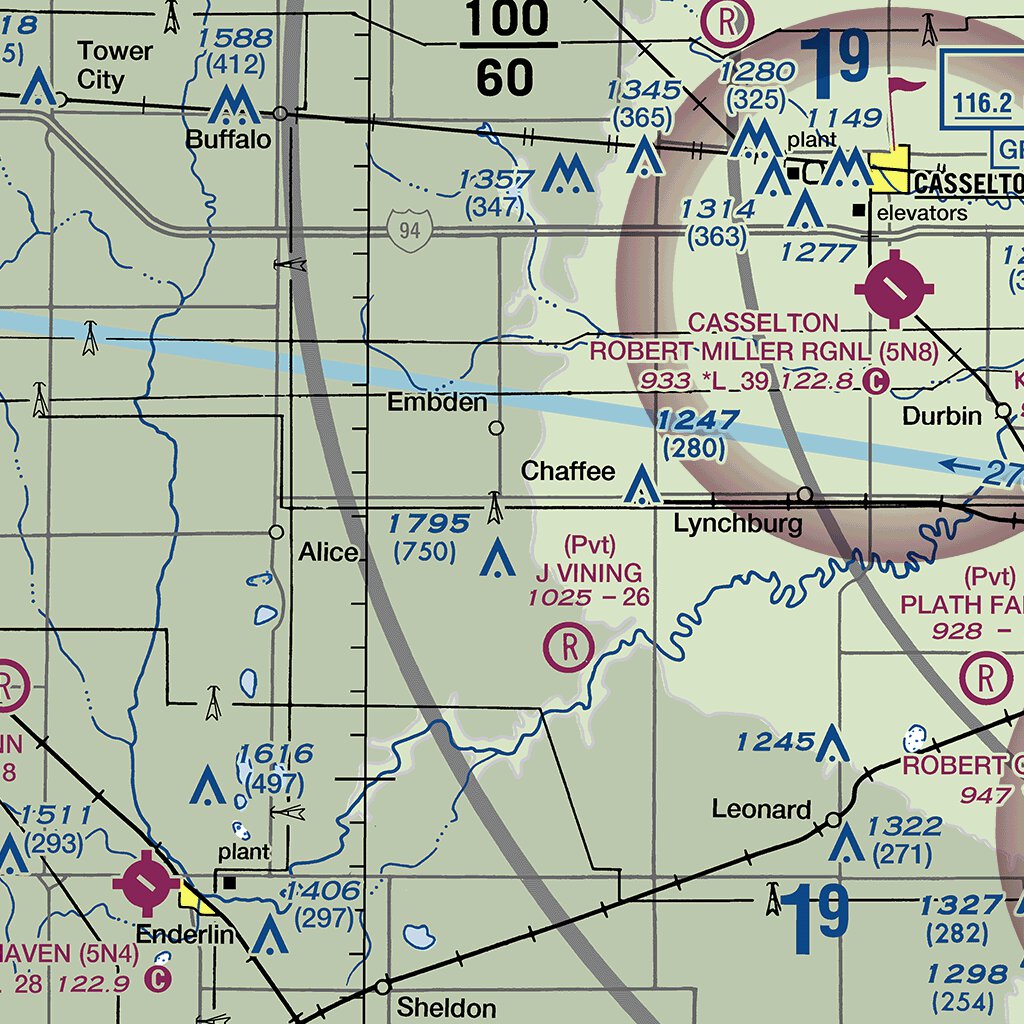 Twin Cities SEC Map by FAA: Federal Aviation Administration | Avenza Maps