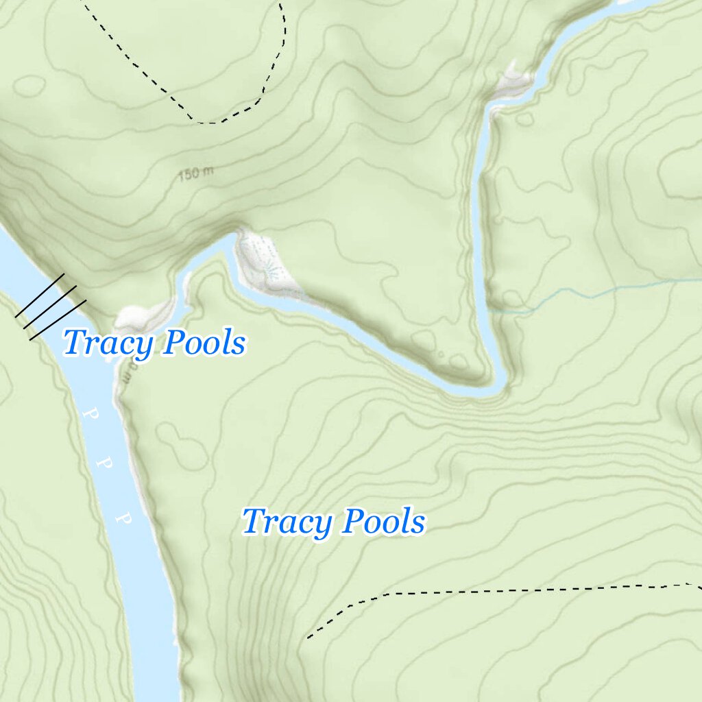 Restigouche 2 Map by Fiddlehead Canoes | Avenza Maps