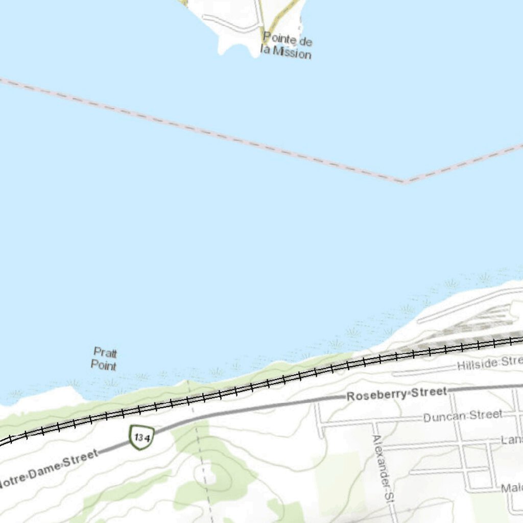 Restigouche 5 Map by Fiddlehead Canoes | Avenza Maps