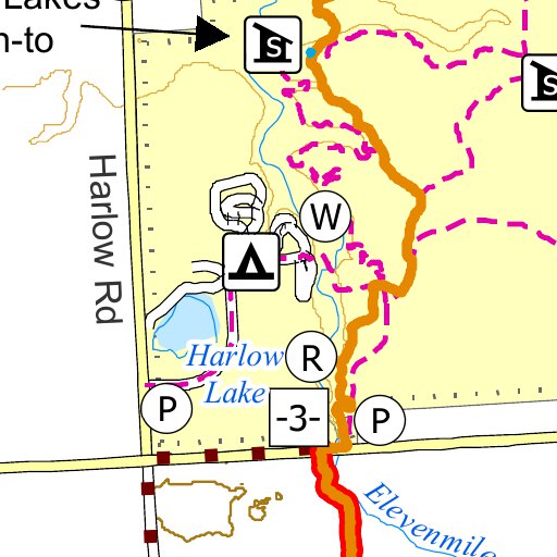 CT8 - Darien Lake Map by Finger Lakes Trail Conference | Avenza Maps