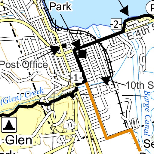 M15 – Burdett Map by Finger Lakes Trail Conference | Avenza Maps
