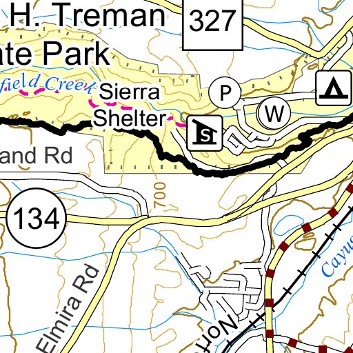 M16 – Connecticut Hill Map by Finger Lakes Trail Conference | Avenza Maps