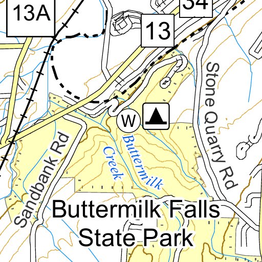 M17 – Ithaca – Danby Map by Finger Lakes Trail Conference | Avenza Maps